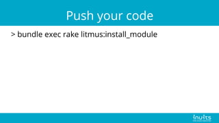 Testing your infrastructure with litmus | PPT