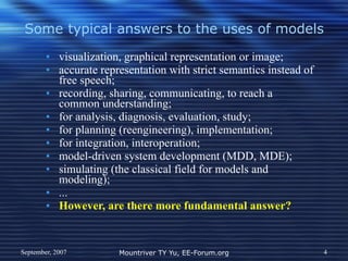 Model-Driven Mechanism in Information Systems and Enterprise Engineering | PPT