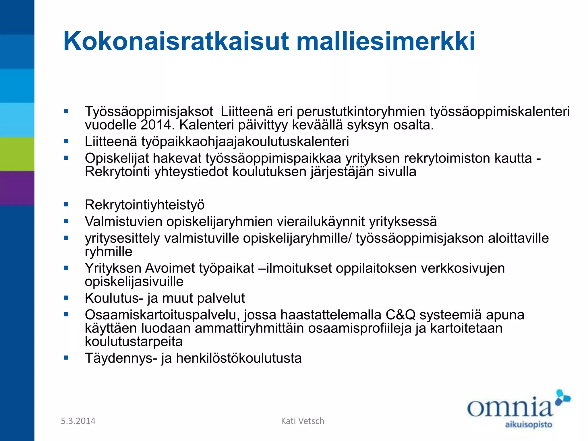 Tyke –toiminta | PPTX