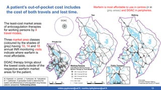 Geospatial costs of delivering health in Finland | PPT