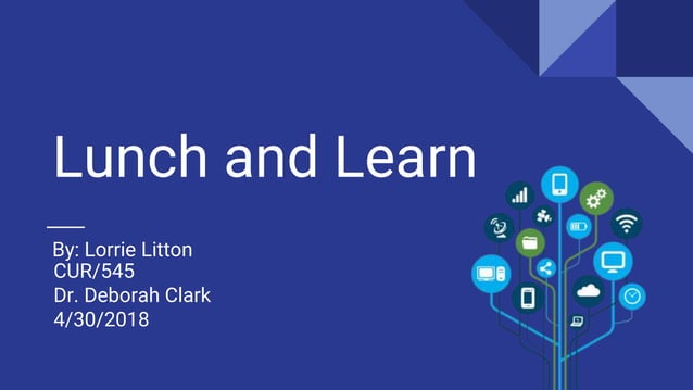 Lunch and learn | PPTX