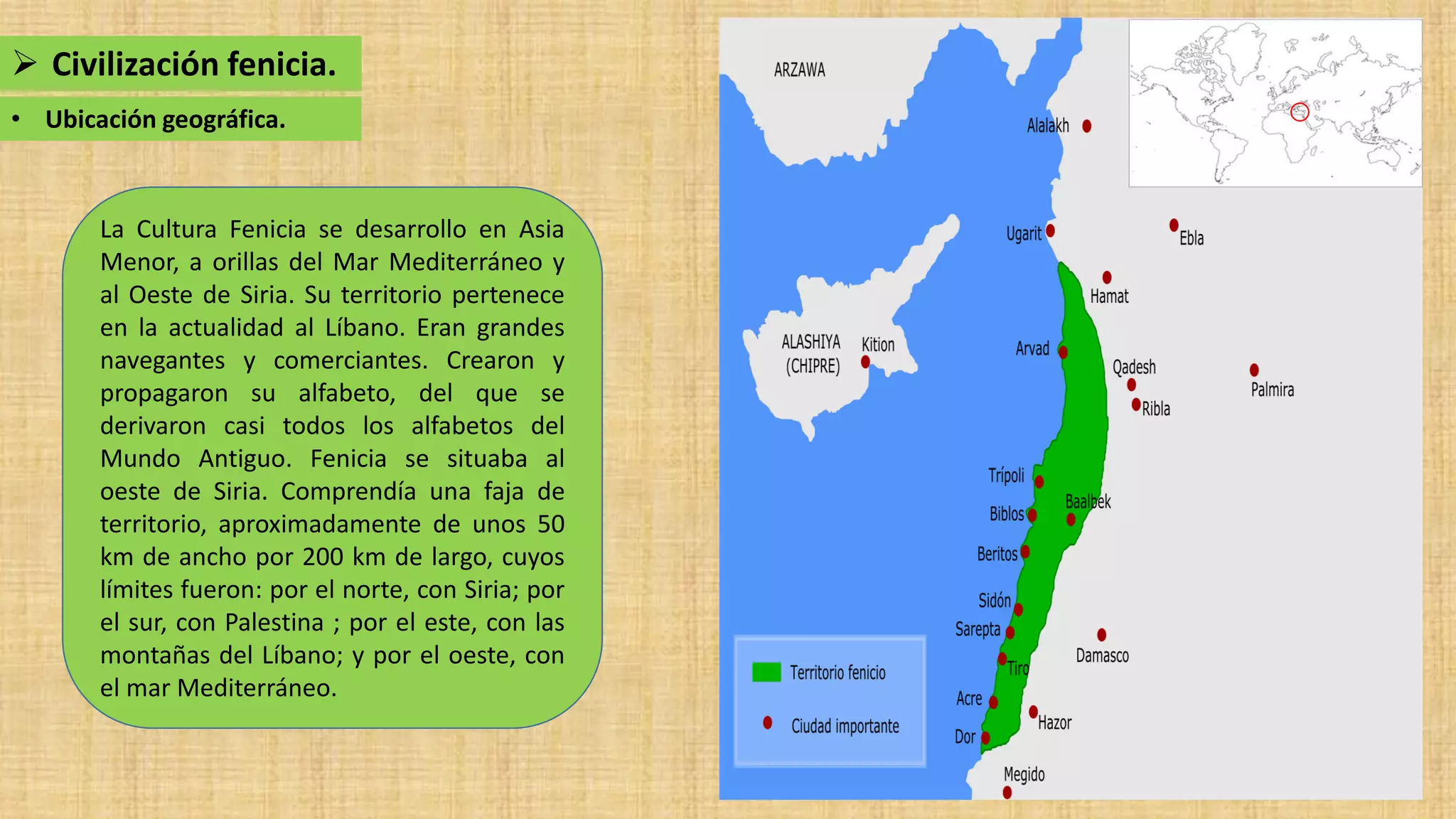Septimo basico. Unidad 1. Clase 9. Las primeras civilizaciones ...