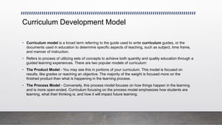 Tyler’s Model of Curriculum Development | PPT