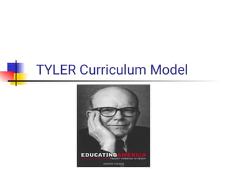 model Kurikulum tyler. model Kurikulum tyler. | PDF