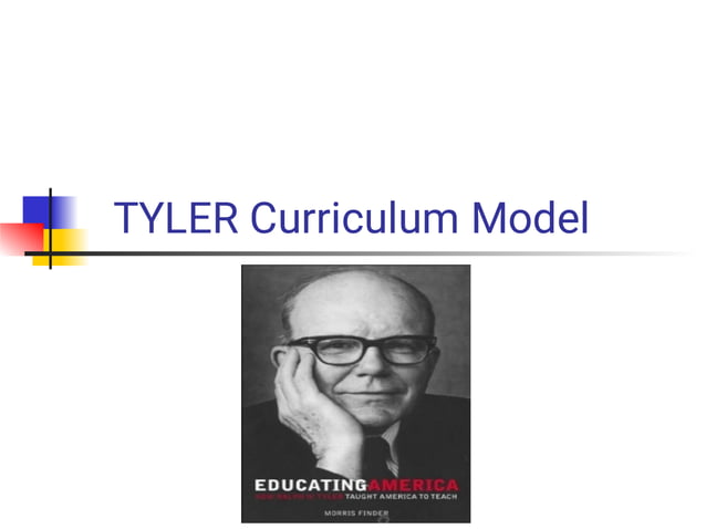 model Kurikulum tyler. model Kurikulum tyler. | PPT