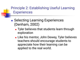 model Kurikulum tyler. model Kurikulum tyler. | PDF