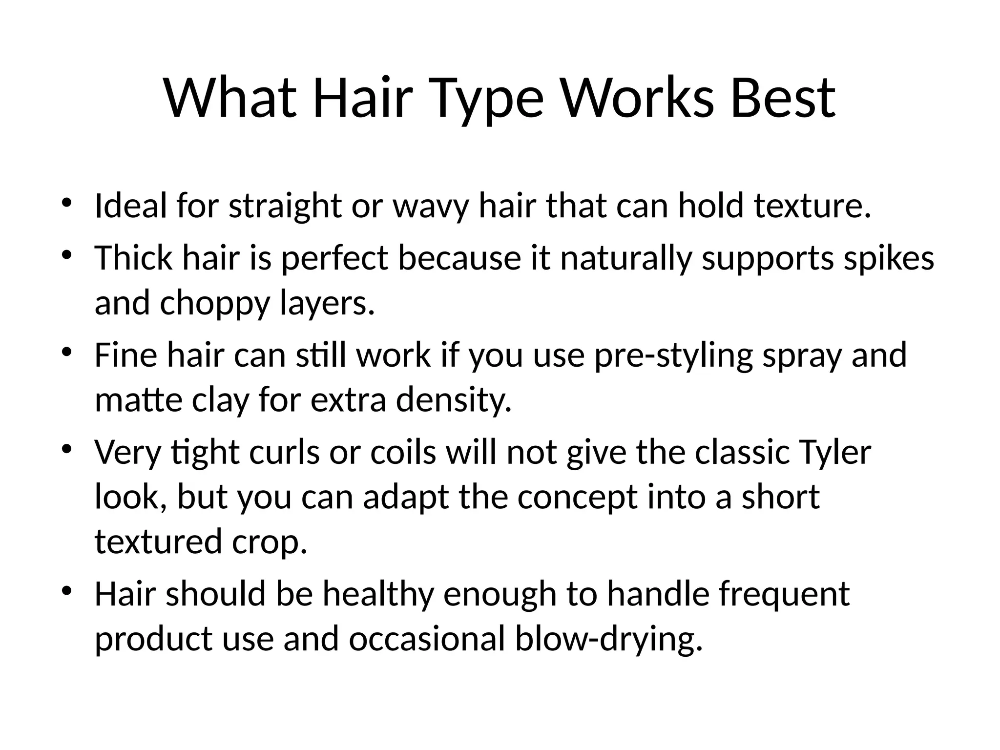 Tyler Durden Haircut Guide by Stylorica – Jessica Becker’s Expert ...