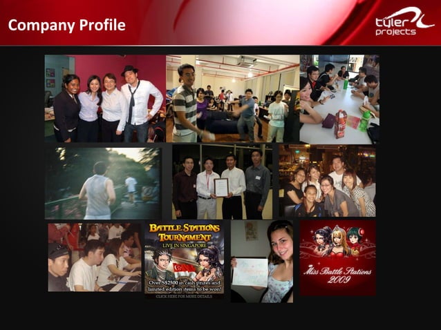 Tyler Projects talk at the Facebook Developer Garage--Taiwan | PPT