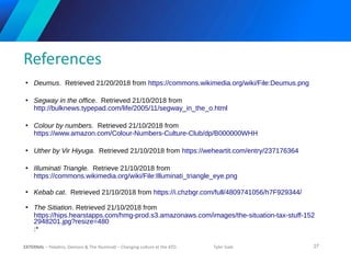 Paladins, demons and the Illuminati: Changing culture at the ATO | PDF