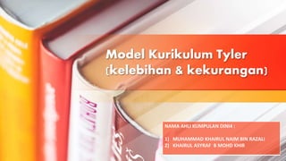 Model Tyler (PPT) | PPTX