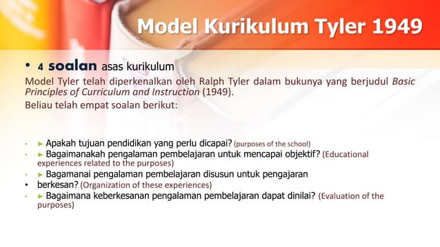 Model Tyler (PPT) | PPTX