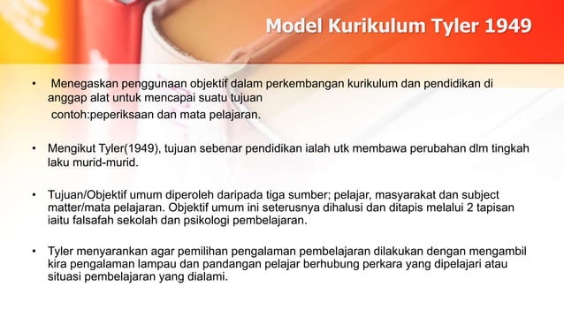 Model Tyler (PPT) | PPTX