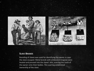 Tyler Marcellus - Atlantic Slave Trade | PPT