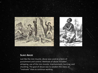 Tyler Marcellus - Atlantic Slave Trade | PPT