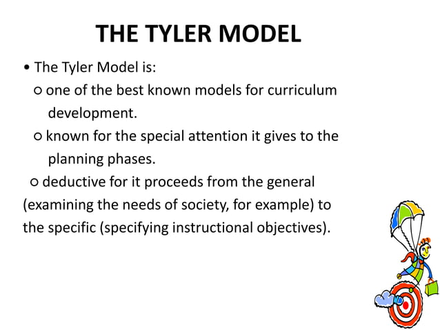 Tyler model | PPTX