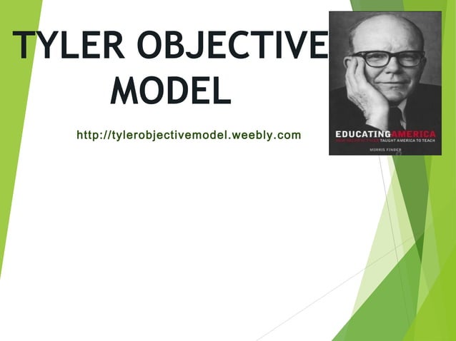 Tyler objective model | PPT