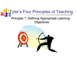 Tyler objective model group presentation | PPT