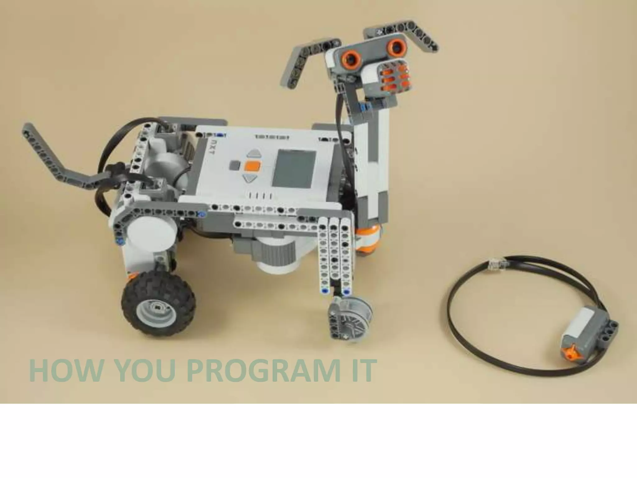 Tyler ppt robotic | PPTX | Robotics | Technology & Computing