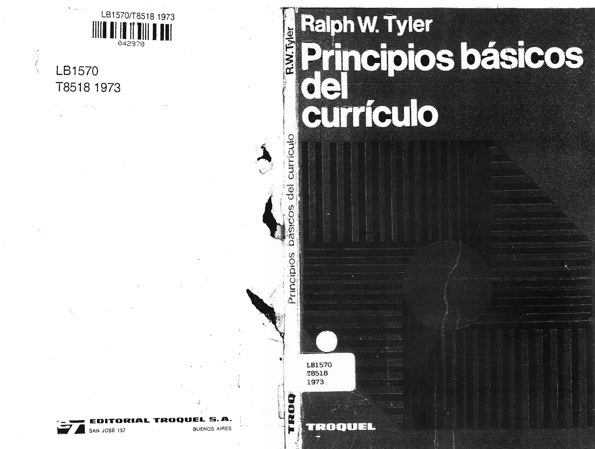 Tyler Ralph W - Principios Basicos Del Curriculo .pdf