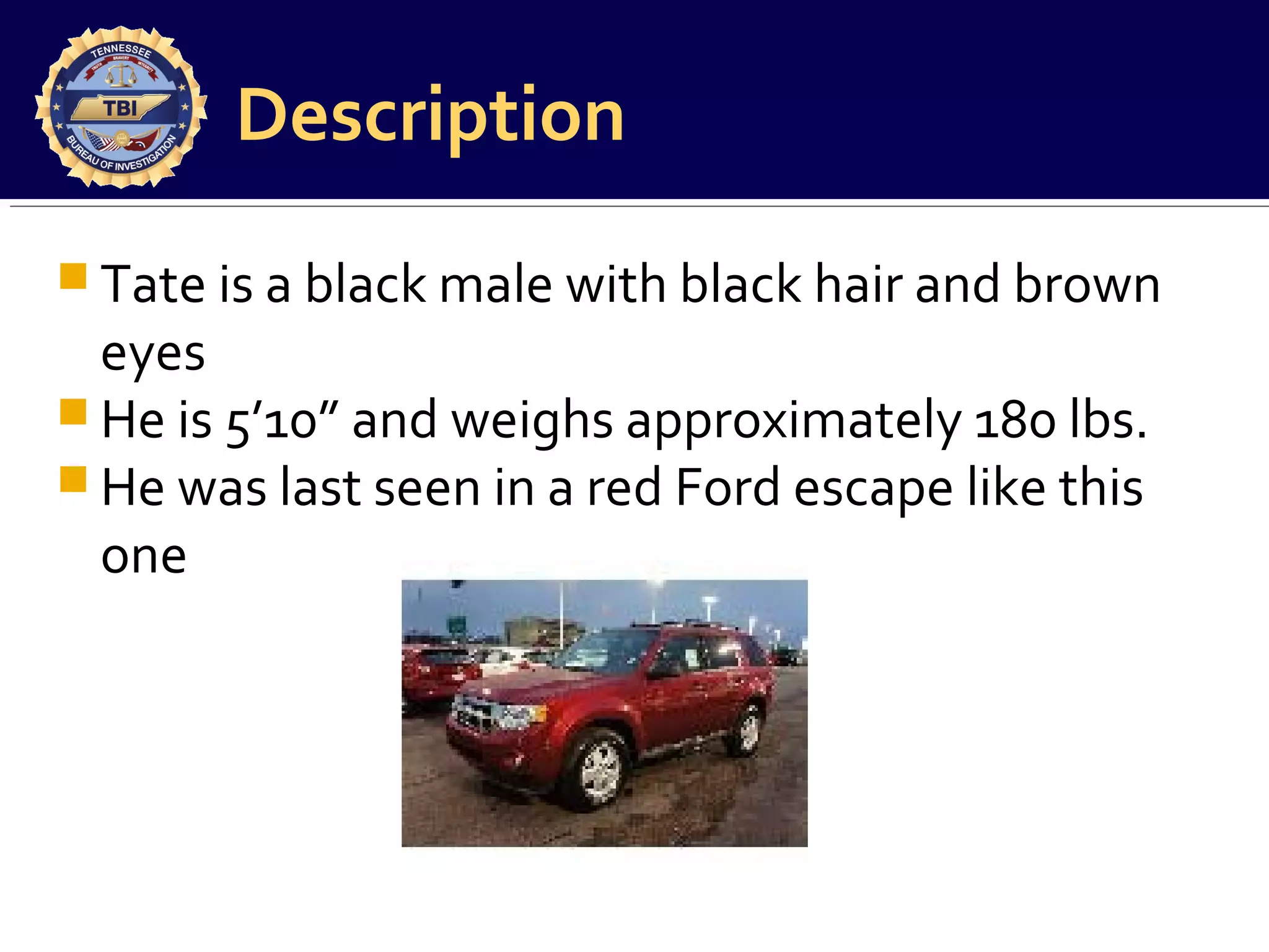 Tyler Raybon-Tate | PPT