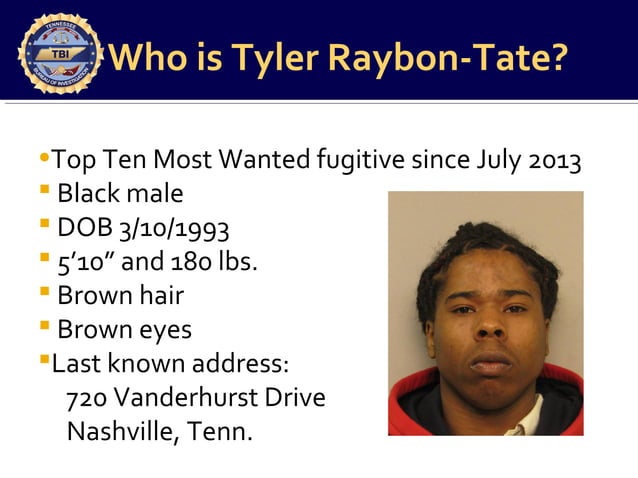 Tyler Raybon-Tate | PPT