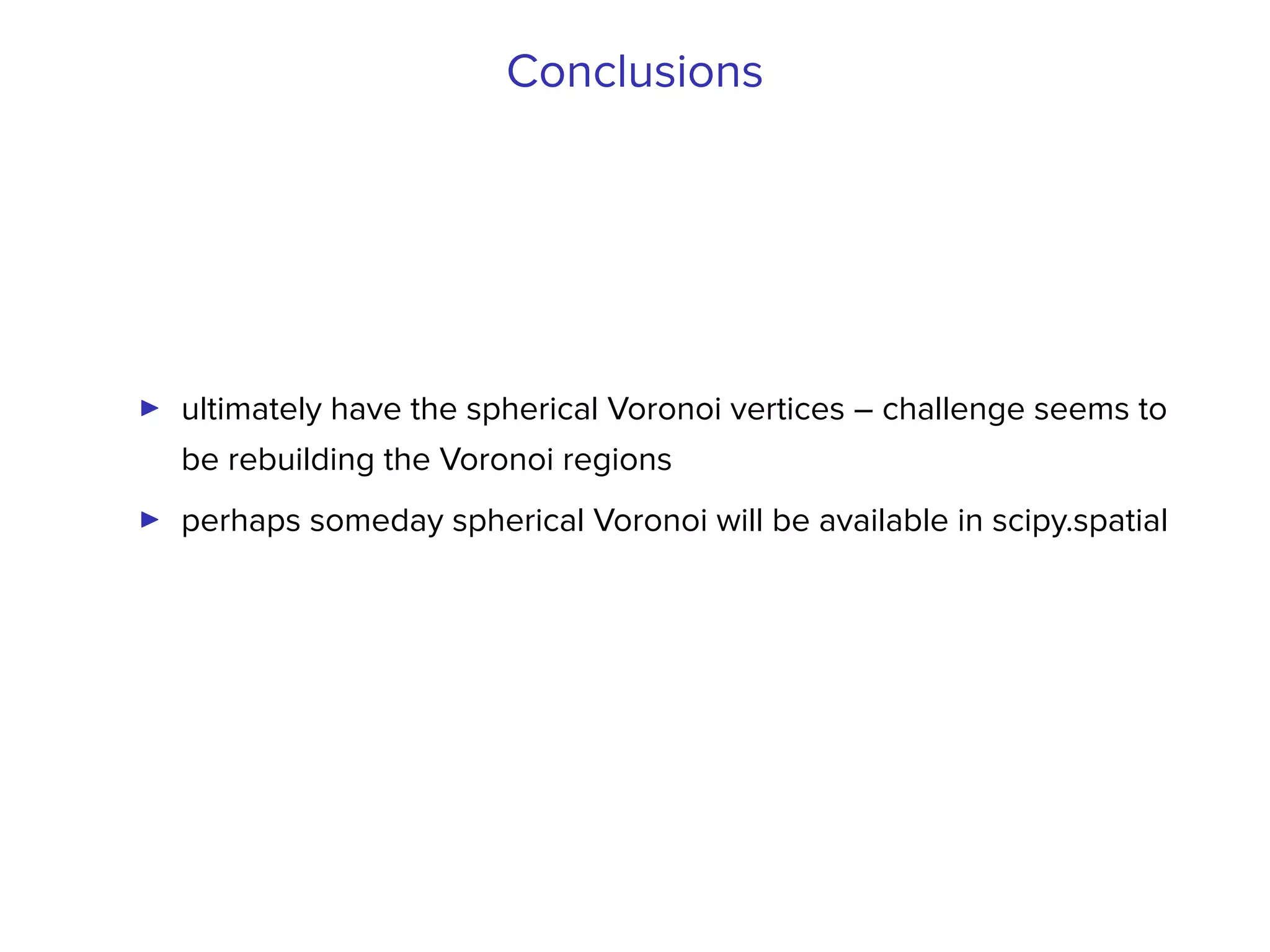 Veni, Vidi, Voronoi: Attacking Viruses using spherical Voronoi diagrams ...