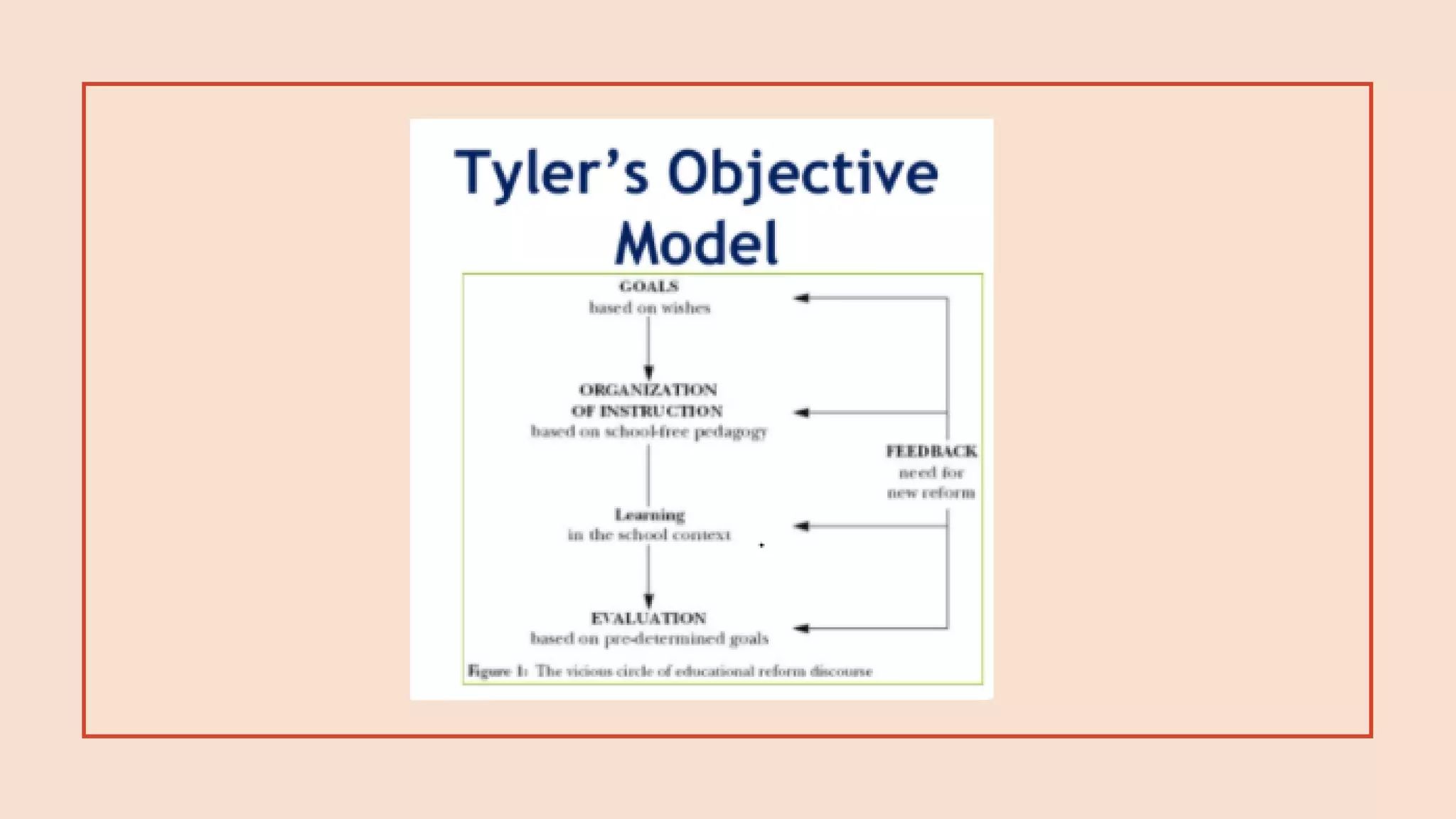 Tylers curriculum model | PDF