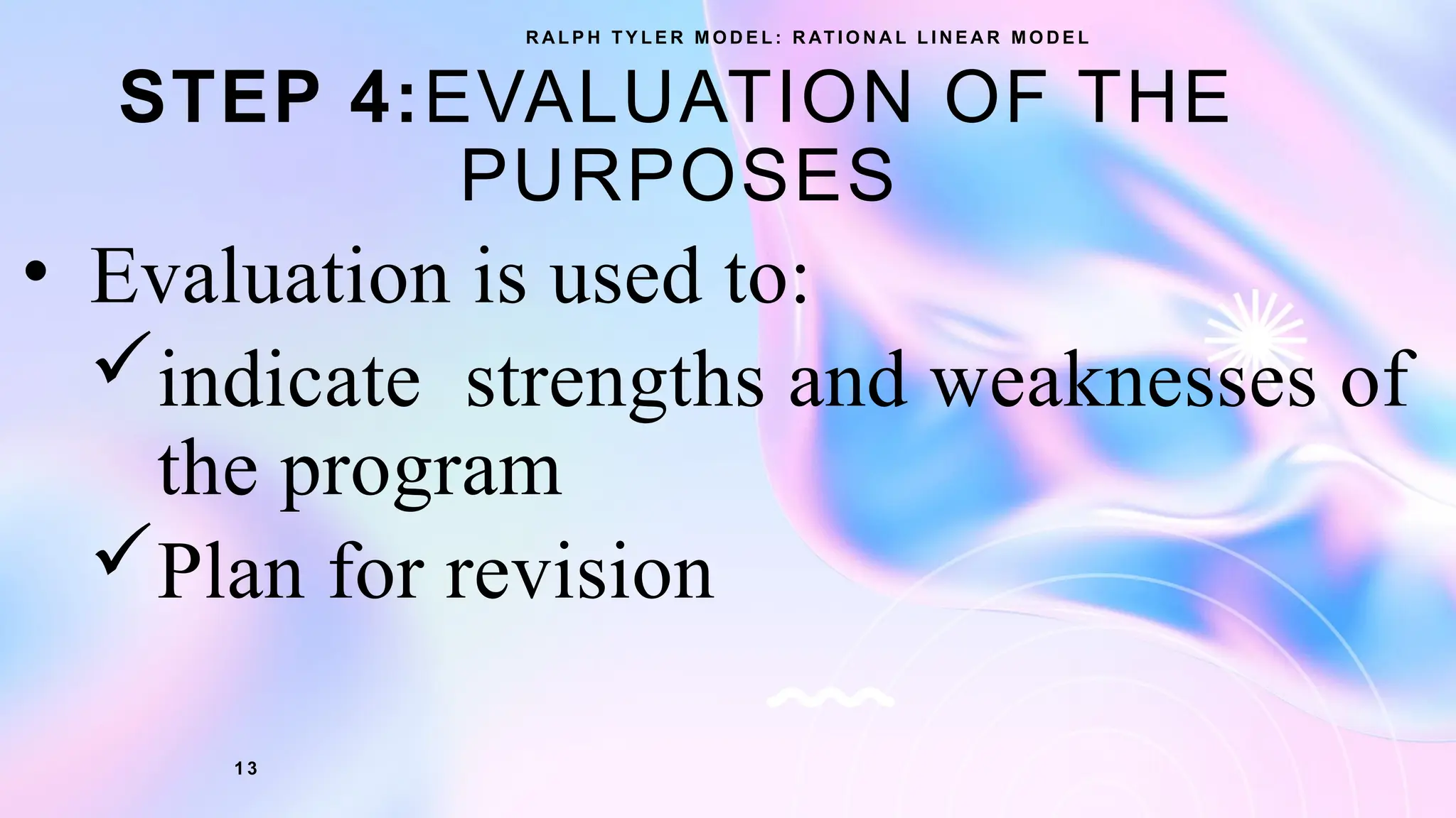 Ralph Tyler Curriculum Development model.pptx | Educational Assessment ...