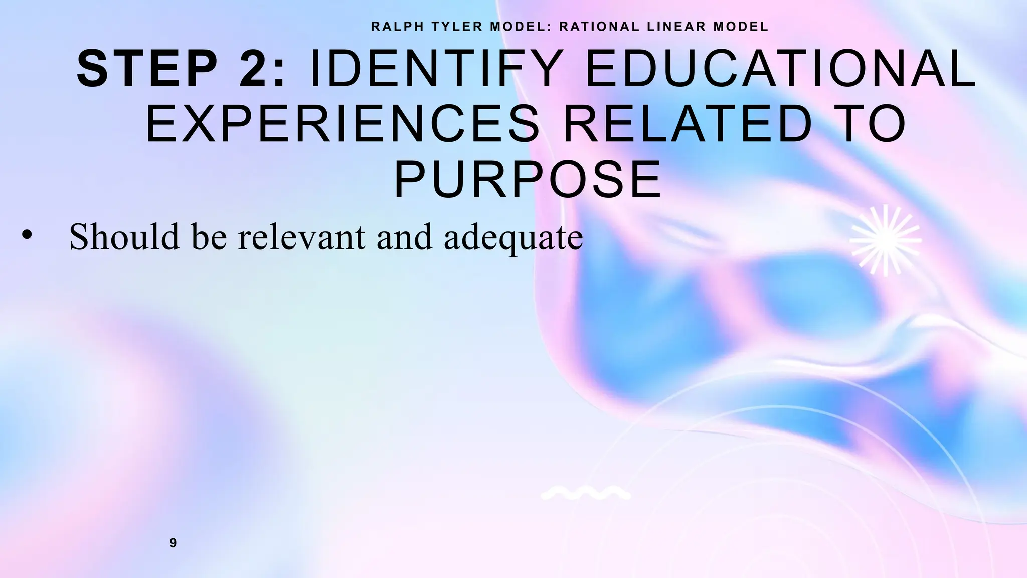 Ralph Tyler Curriculum Development model.pptx | Educational Assessment ...