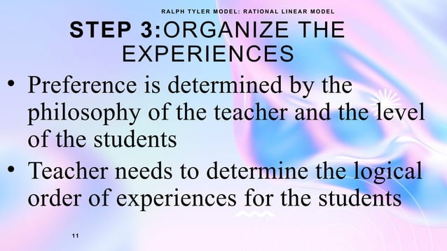 Ralph Tyler Curriculum Development model.pptx | Educational Assessment ...