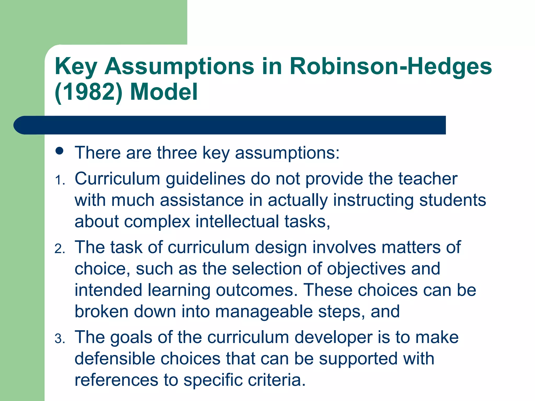 Tyler s model_of_curriculum_development | PPT