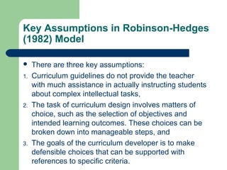 Tyler s model_of_curriculum_development | PPT
