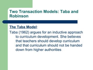 Tyler s model_of_curriculum_development | PPT