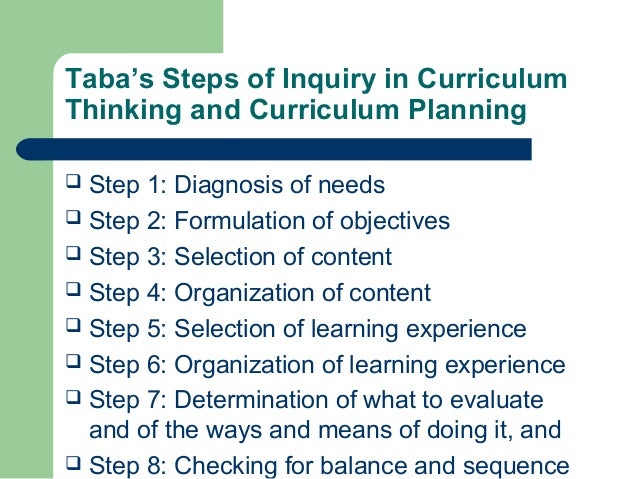 Tyler s model_of_curriculum_development