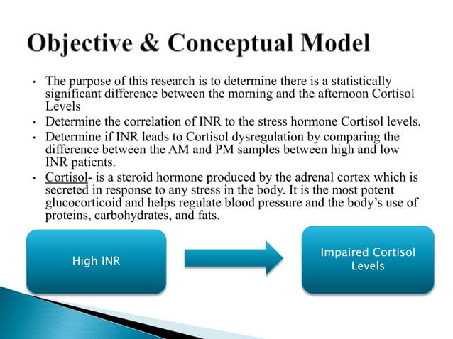 Internalized Racism and it’s effect on Cortisol Levels | PPTX