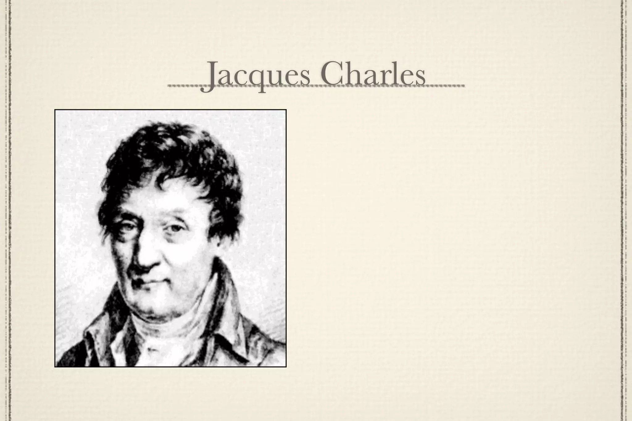 Jaques Charles | PPT