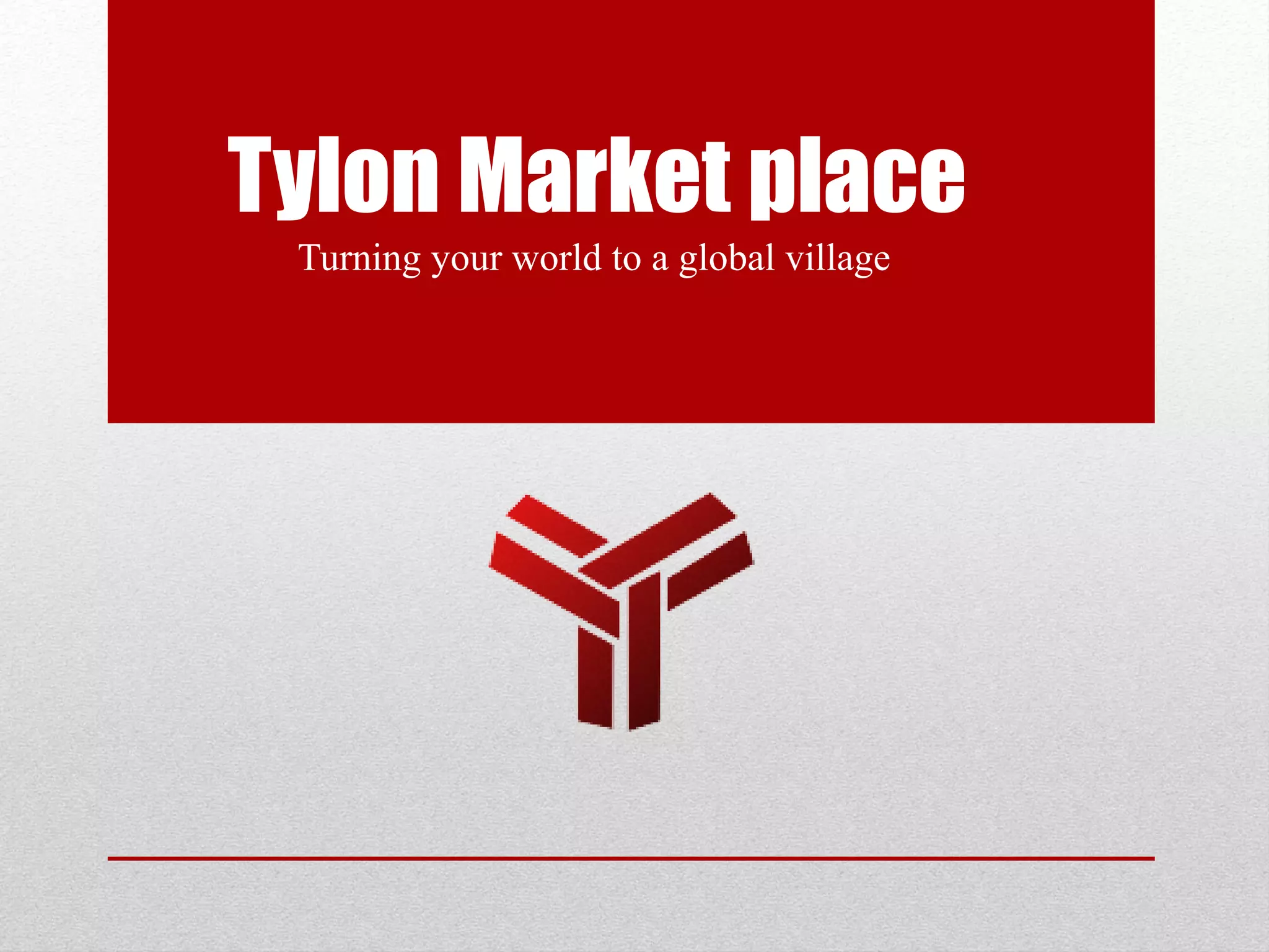 Tylon brochure | PPT
