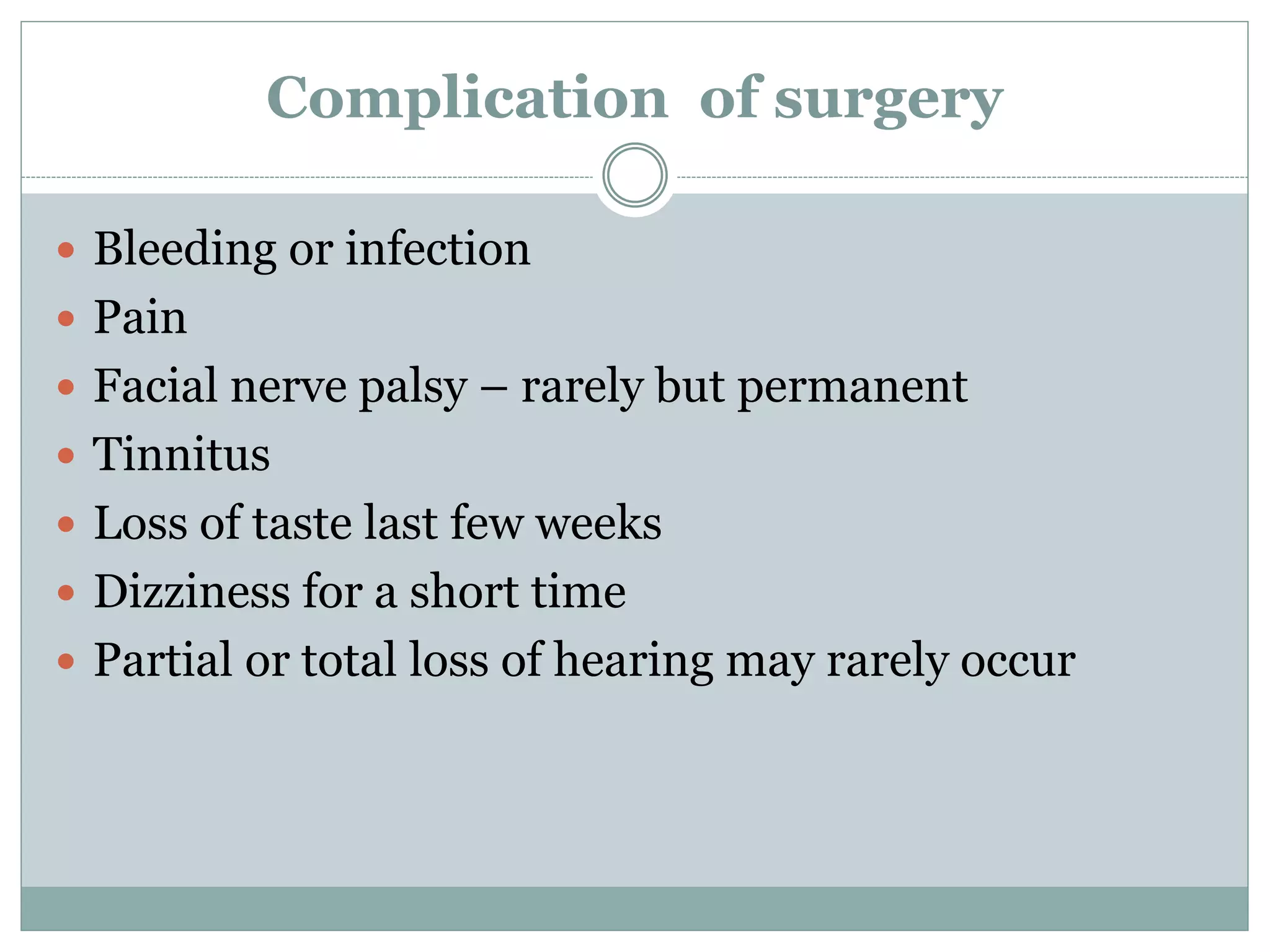 Tympanic membrane perforation | PPTX