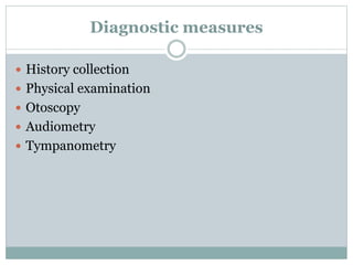 Tympanic Membrane Perforation Audiogram