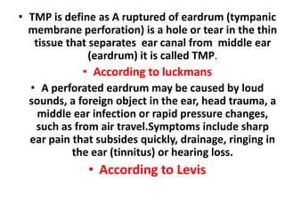 tympanic membrane perforation.pdf