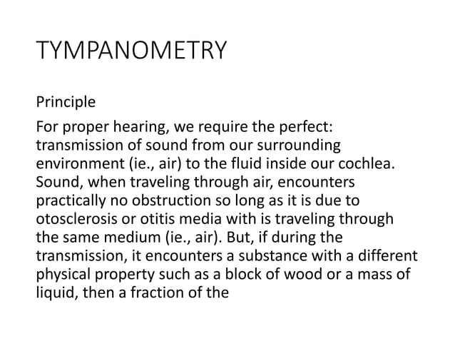 TYMPANOMETRY and bera.pptx