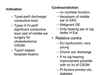 Tympanoplasty | PPT