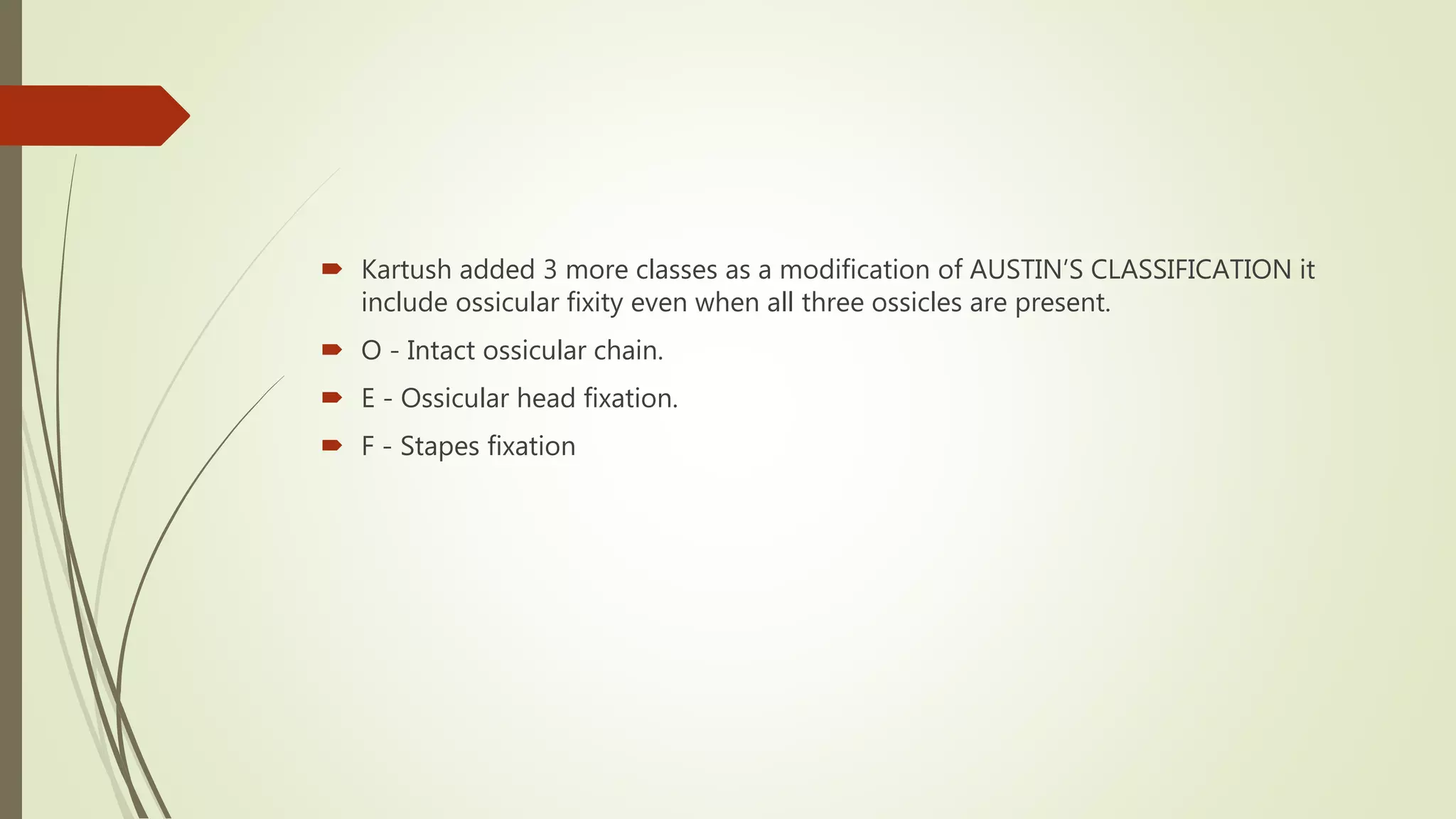 Tympanoplasty and ossiculoplasty | PPTX