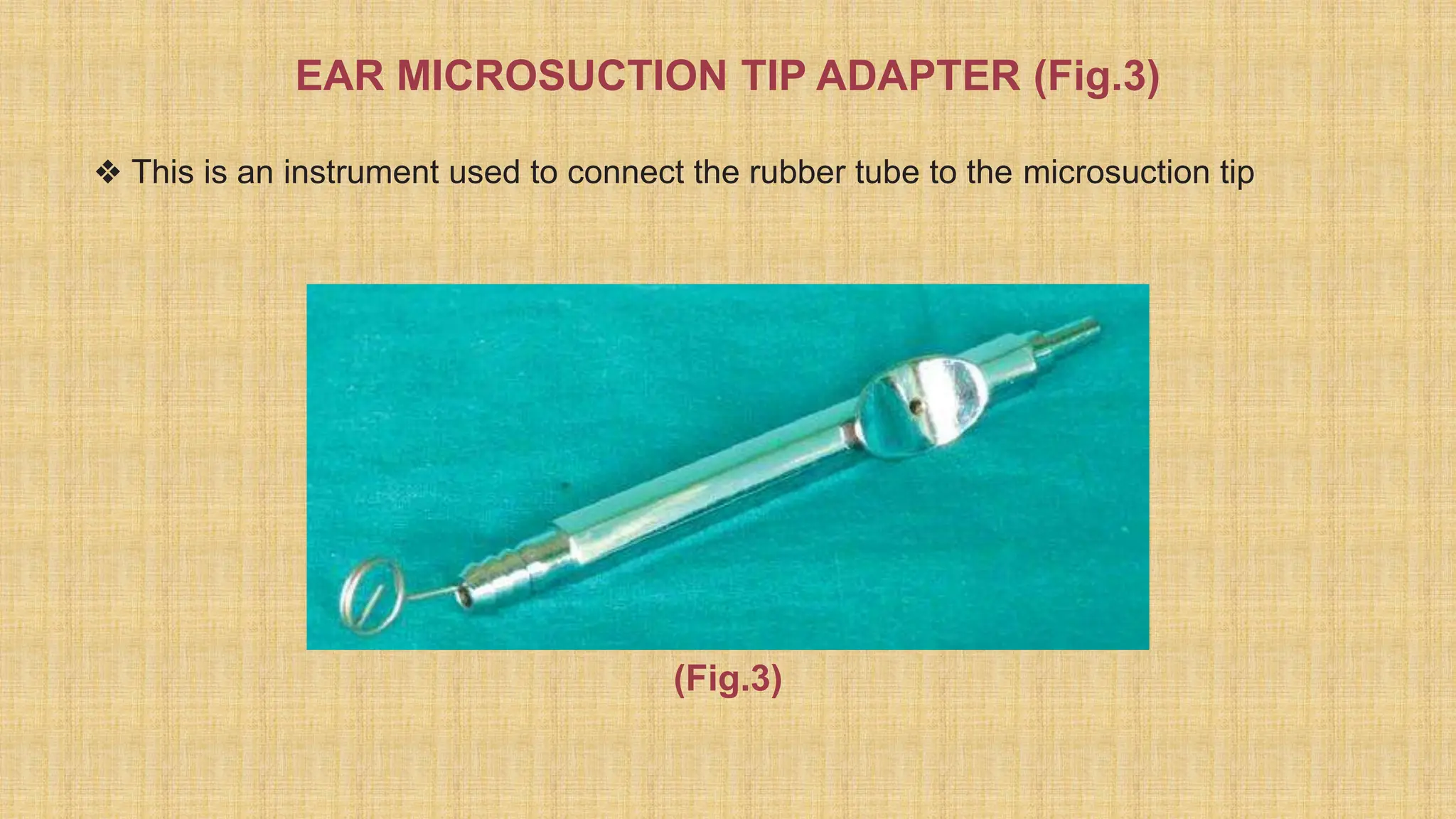 Tympanoplasty instruments | PPTX