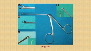 Tympanoplasty instruments | PPTX