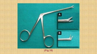 Tympanoplasty instruments | PPTX