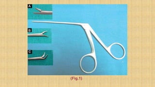 Tympanoplasty instruments | PPTX