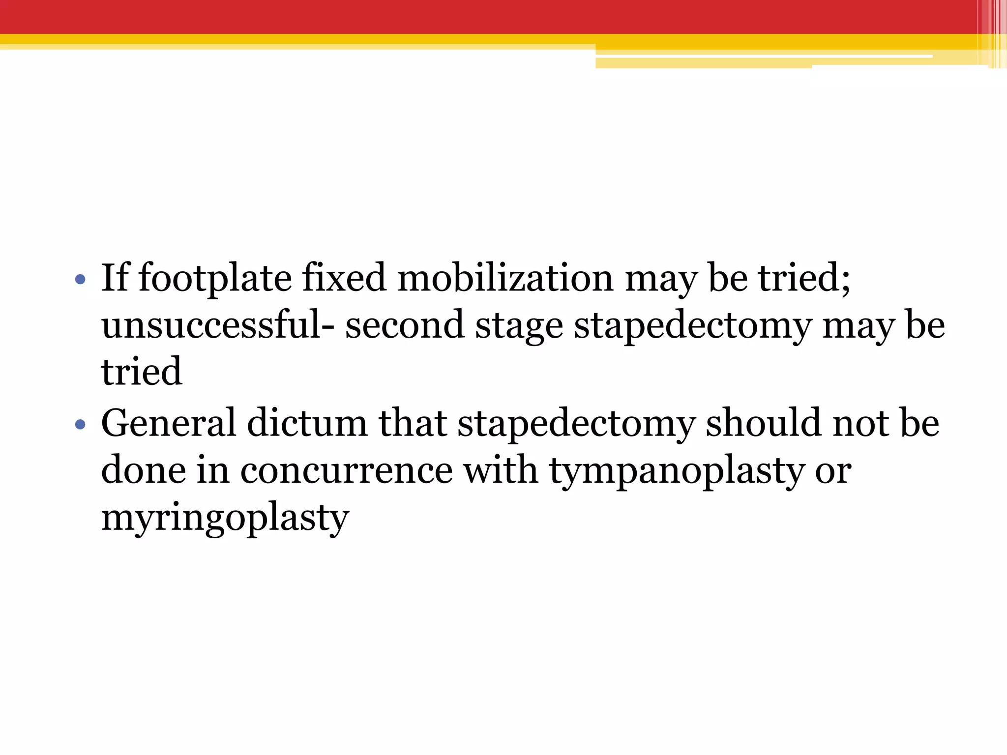 Tympanosclerosis | PPTX