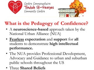 Equipping our Children with Confidence | PPT