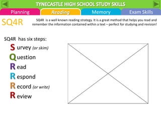 TynecastleHighSchoolStudySkills | PPT